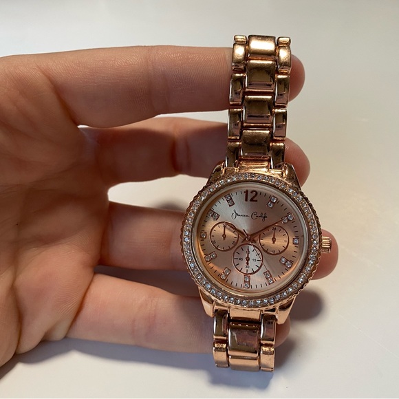 jessica carlyle | Accessories | Jessica Carlyle Rose Gold Watch | Poshmark